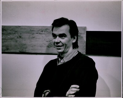 LG879 1989 Original Photo ROD HARDER Artists Fellowship Fresno Painting ...