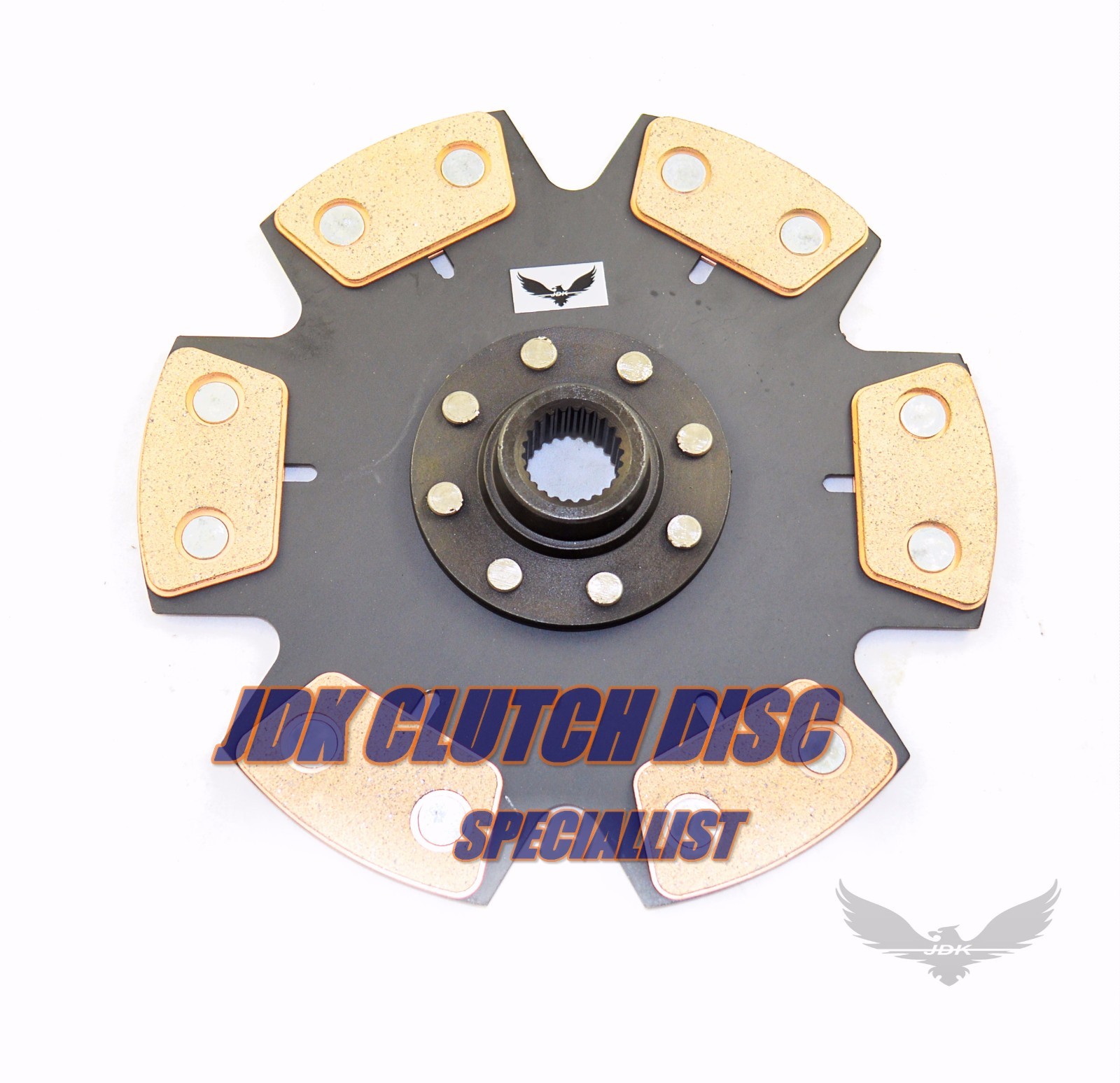 JDK STAGE4 *MIBA* UnSprung Clutch DISC 24SP 220mm B18 1990-1991 for ...