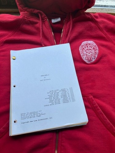 Jackie Chan RUSH HOUR 3 Crew Jacket | eBay