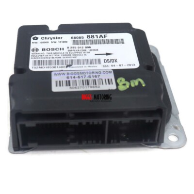2013-2022 Dodge Ram 1500 ORC Occupant Restraint Module | 68085881AF ...
