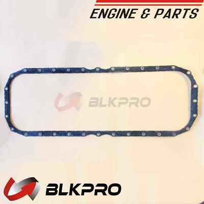 Cummins ISX15 Oil Pan Gasket 15L Rubber Steel 4026684 3679943 Truck Bus ...