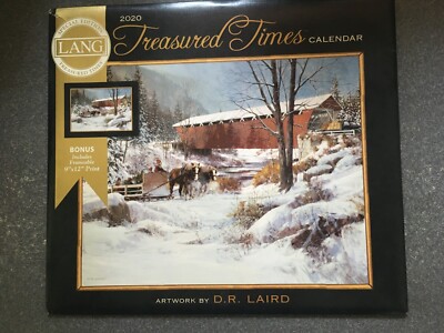 Lang Special Edition Treasured Times 2020 Calendar | eBay