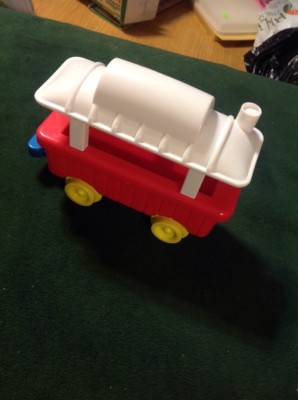 Sesame Street Tyco Elmo's Radio Control rc Railroad Engine Toy Train ...