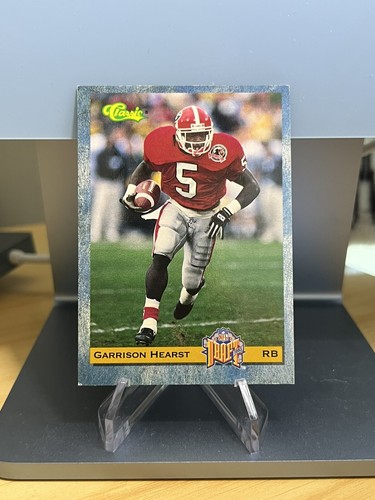 Garrison Hearst NFL Draft Rc 1993 Classic # 3 | eBay