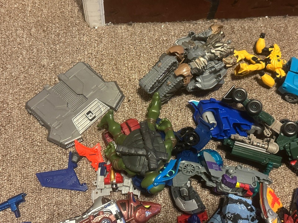 Transformers Parts Lot Repair Custom Replacement | eBay