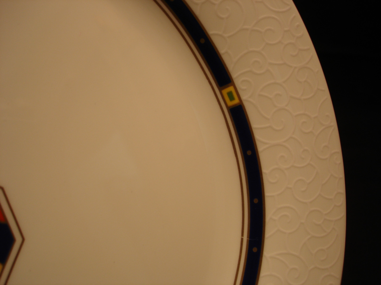 Hankook FINE BONE CHINA DINNER PLATE 10 3/4" | eBay