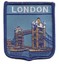 London Tower Bridge Flag World Embroidered Patch Badge | eBay
