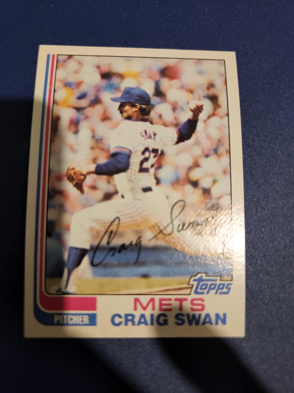 1982 Topps Baseball #592 Craig Swan | eBay