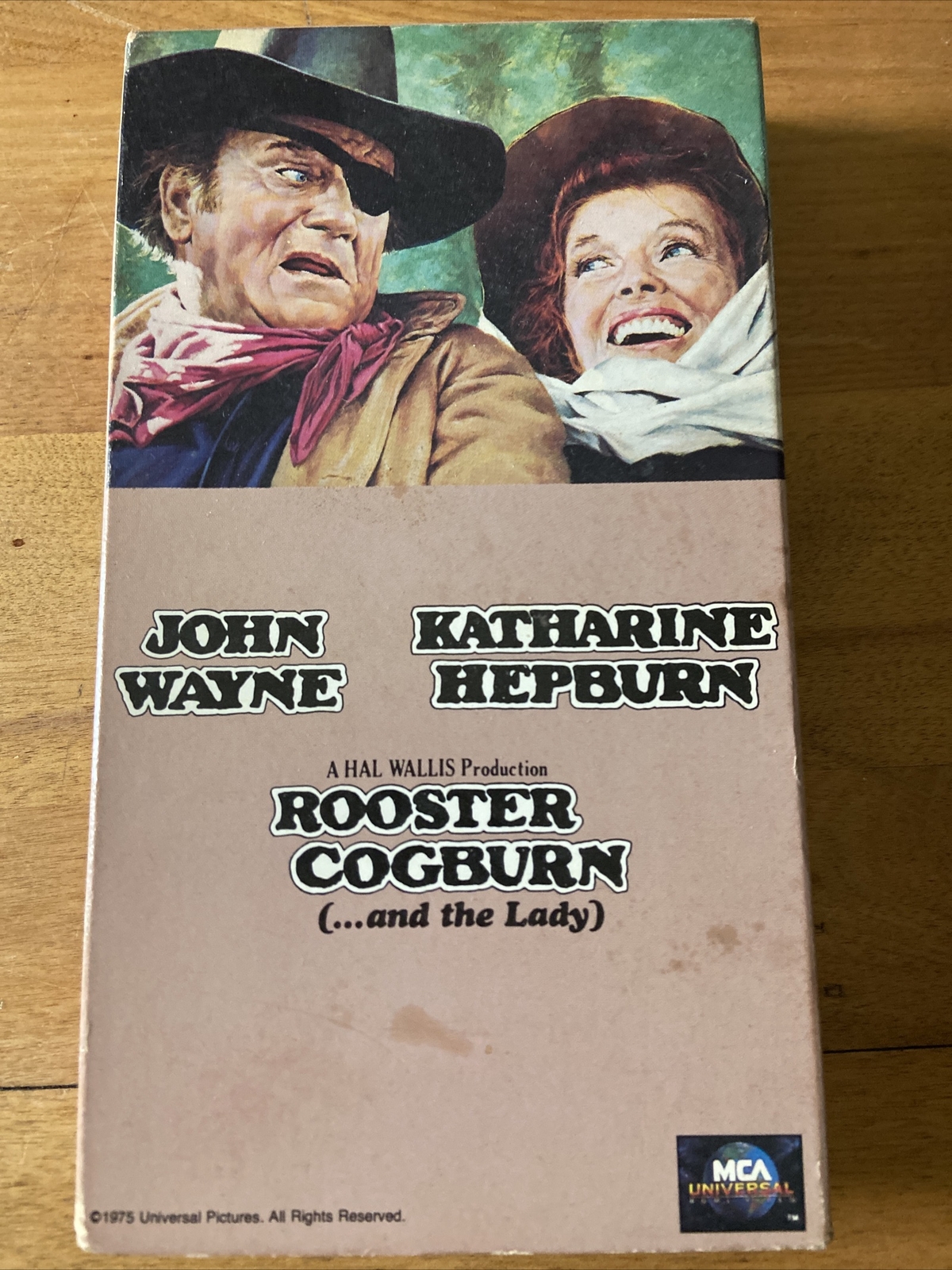 Rooster Cogburn (...and the Lady) (VHS, 1999) John Wayne & Katharine ...