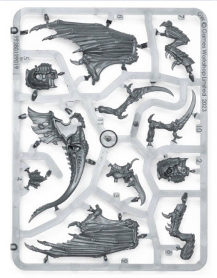 Tyranids Winged Tyranid Prime LEVIATHAN Boxed Set Warhammer 40k | eBay