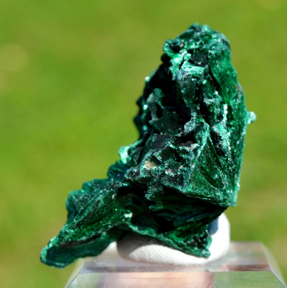 Malachite 41 Grammi - STELLE Del Congo Mine, Lubumbashi, Dr Congo | eBay