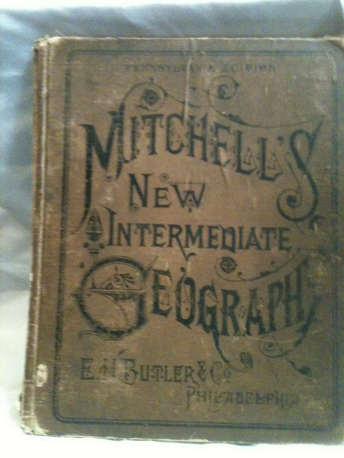 MITCHELL'S NEW INTERMEDIATE GEOGRAPHY S AUGUSTUS MITCHELL MAPS ...