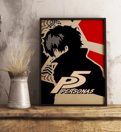 Persona 5 Game Poster - Stylish RPG Art Print2 | eBay