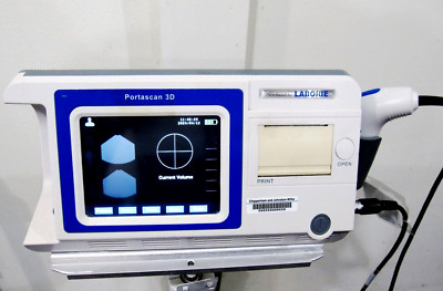 LABORIE MD-6000 PORTASCAN 3D Portable Ultrasound Bladder Scanner w ...
