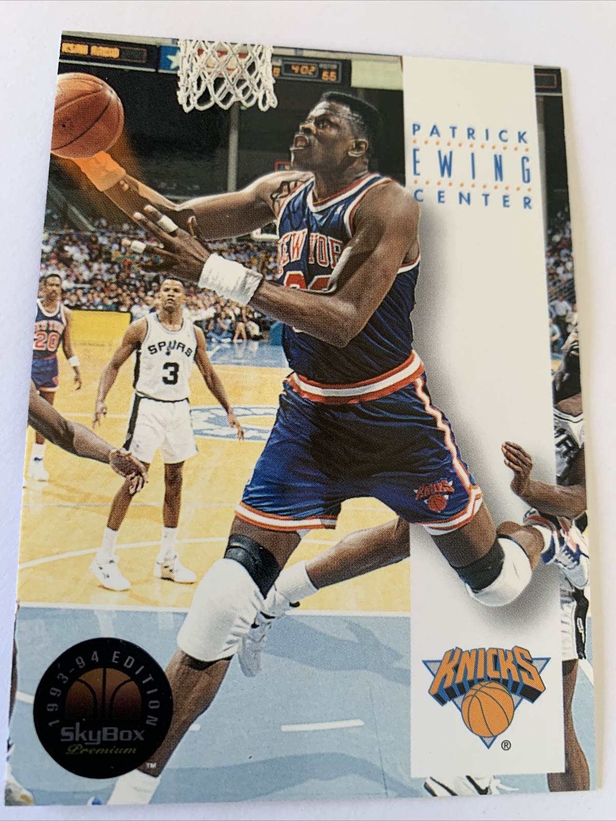 1993-94 Skybox Premium - #126 Patrick Ewing for sale online | eBay