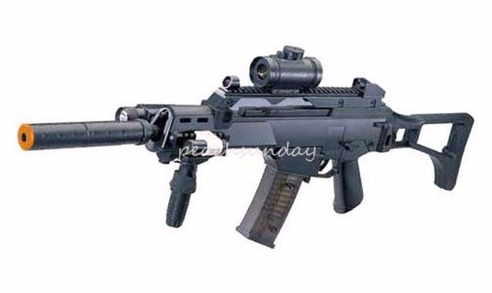 Pack of 2 Double Eagle M85P Clip Magazine for G36 M85 AEG Airsoft ...