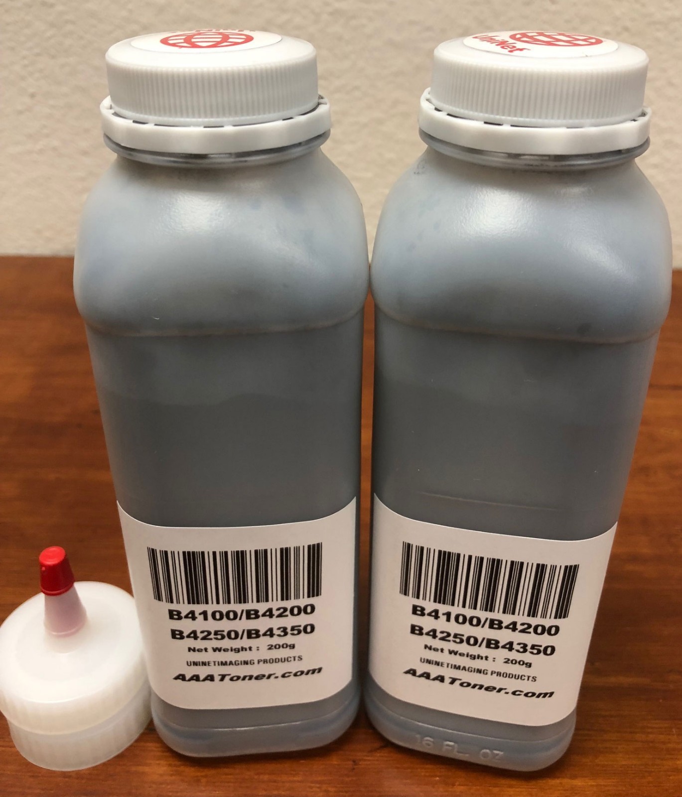 (200g x 2) BULK Toner Refill for OKI B4100, B4200, B4250, B4300, B4350 ...