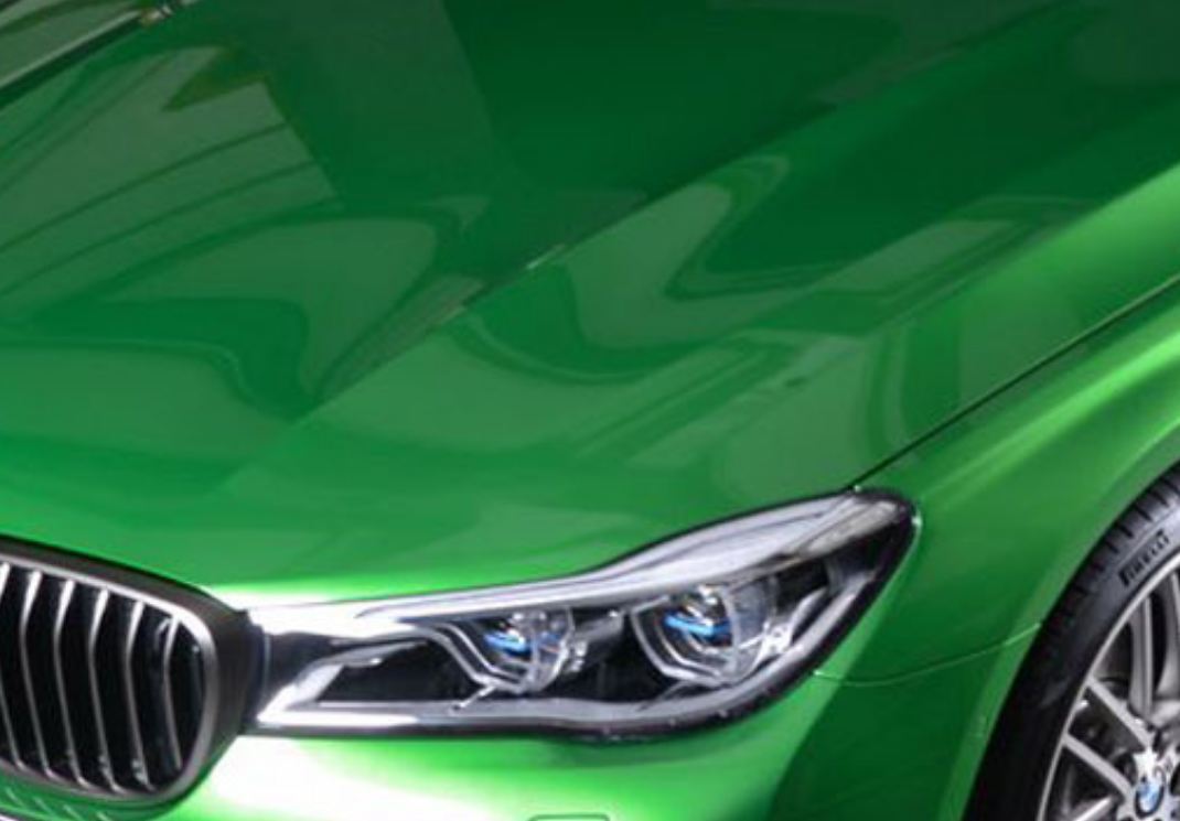 Green Metallic Car Paint Colors