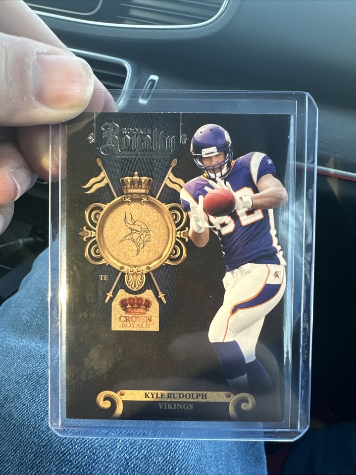 2011 Panini Crown Royale - Rookie Royalty #32 Kyle Rudolph (RC) | eBay