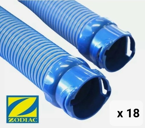18 x 1M GENUINE ZODIAC BARACUDA TWIST LOCK HOSE SUITS MX8 T5 T3 X7 MX6 ...
