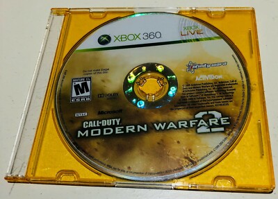 Call of Duty: Modern Warfare 2 *DISC ONLY* (Xbox 360, 2009) 47875837492 ...