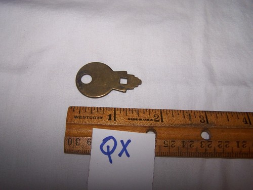 Vintage Odd Shaped BRASS KEY - Unknown Use - Lot QX | eBay