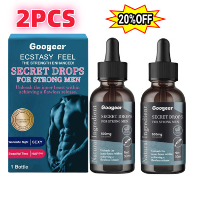 2PCS Secret Drops for Strong Men - Boost Energy,Improve Stamina Lot L4 ...