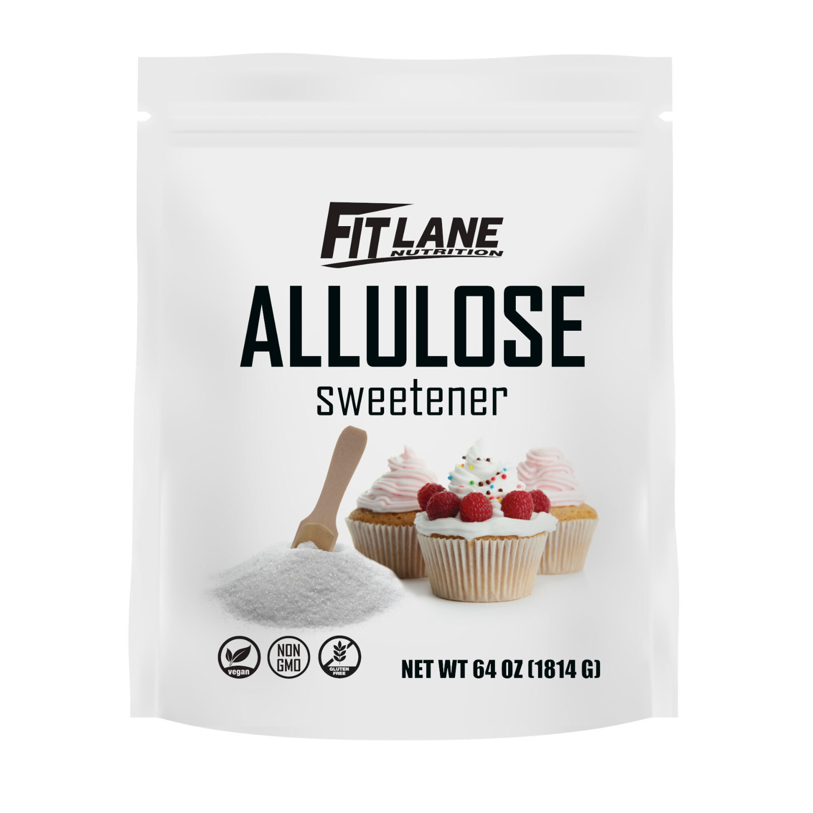 Allulose Sweetener 4 LBS, 100% Pure Zero Net Carb Natural Keto Sweetner ...