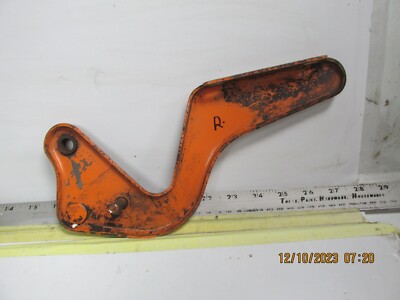 Porsche 914 right rear trunk hinge luggage roof body genuine original ...