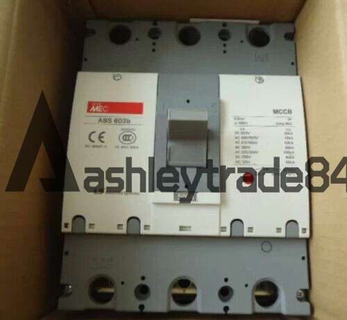 1PCS Neu LS Schutzschalter ABS603B 3P 500A | eBay