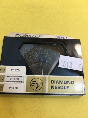 Orig NOS Electro Voice Needle Stylus 2617D Electro Voice 122 122D 123 ...