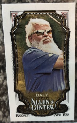 John Daly Golfer Topps Allen & Ginter 2024 299 | eBay