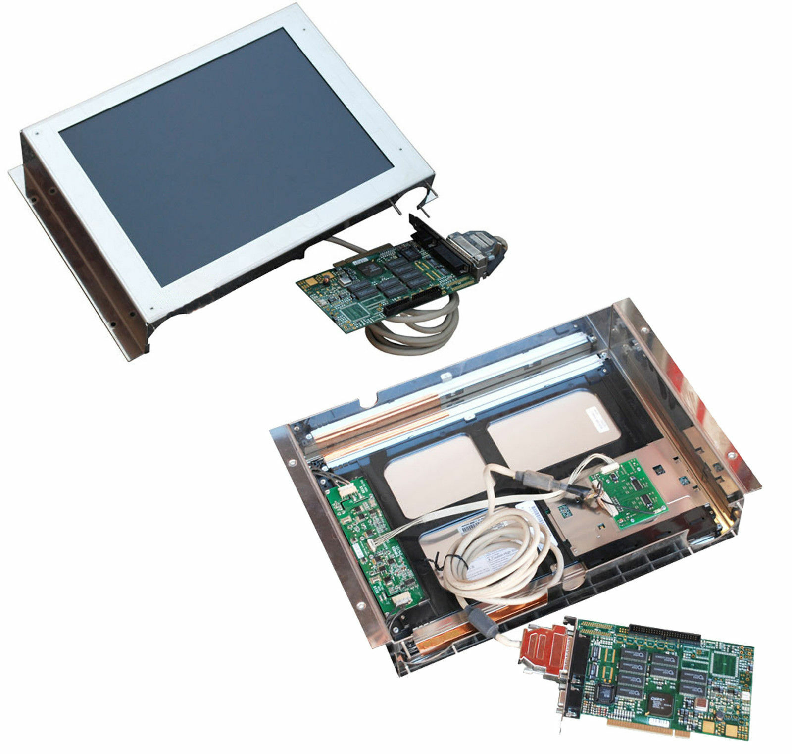 Display Elo Touchscreen Thick Glassplatte Demostand Till Customer 2x ...