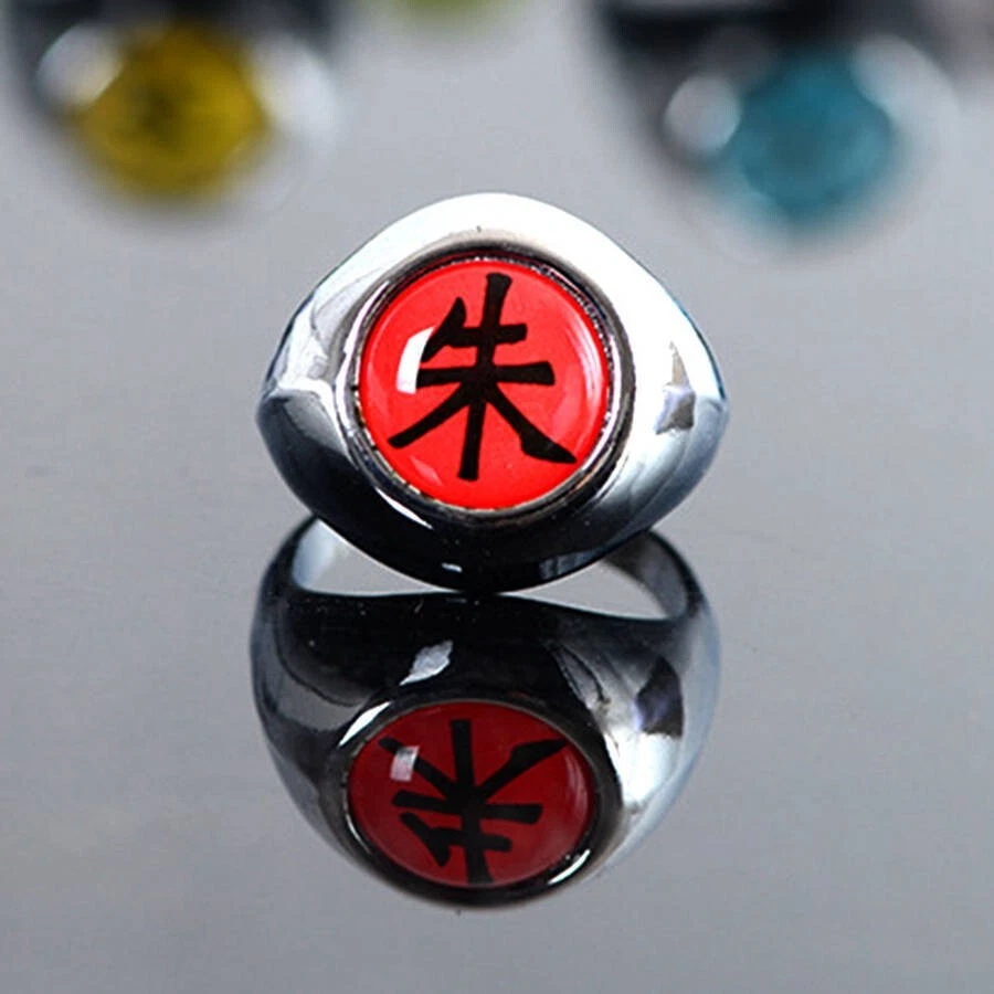 Akatsuki Rings And Their Meanings