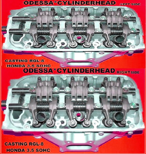 HONDA PILOT ODYSSEY RIDGELINE ACURA TL 3.5 SOHC #RGL V6 VTEC CYLINDER ...
