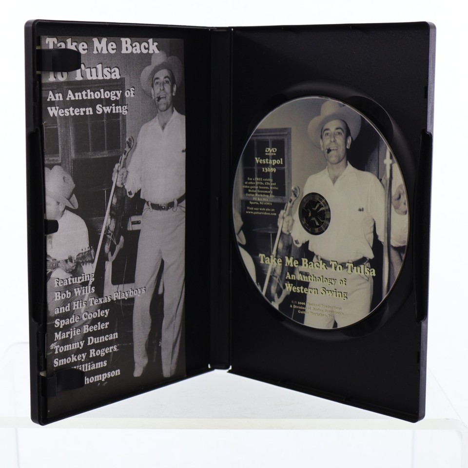 TAKE ME BACK TO TULSA: AN ANTHOLOGY OF WESTERN SWINGRounder Records DVD ...