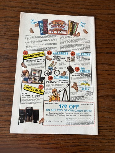 Tales of the Teen Titans #57 Comic Book 1985 DC Comics 1st Appearance ...