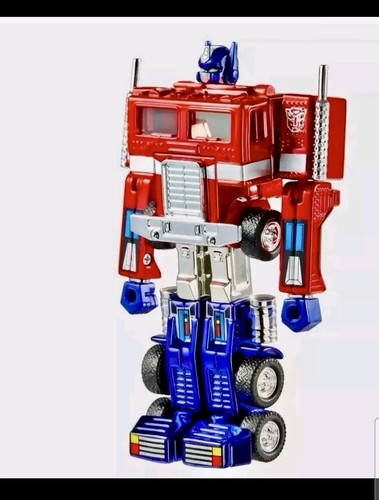 Hot Wheels 2024 Transformers RLC Exclusive Optimus Prime Transforming ...