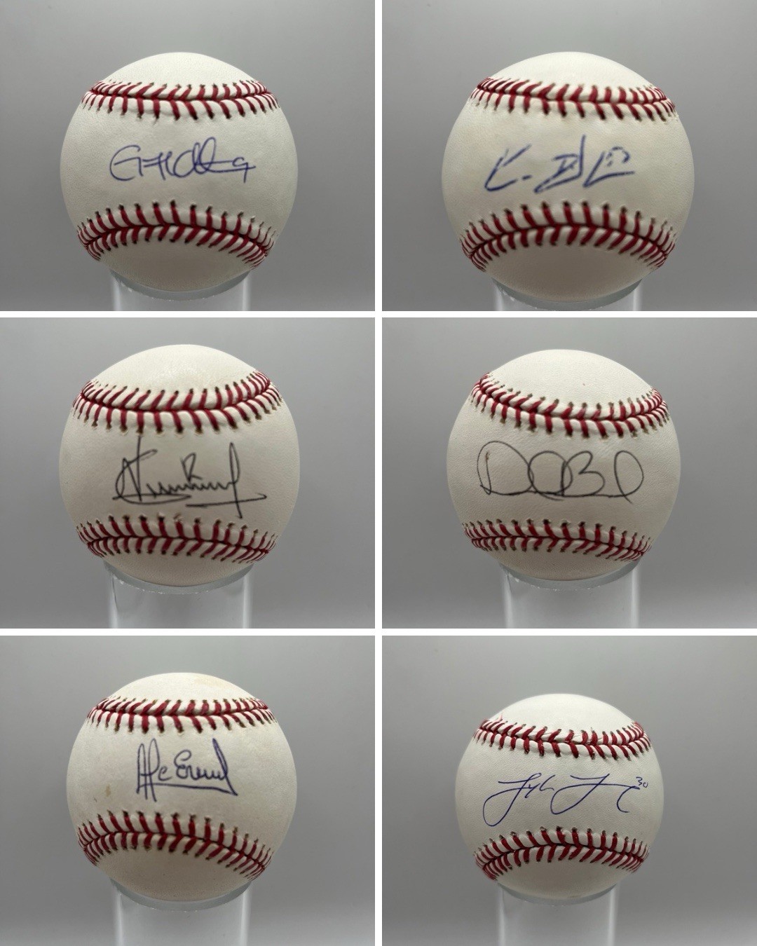 Milwaukee Brewers Lot Of 12 Auto Signed ROML Baseballs COA | eBay