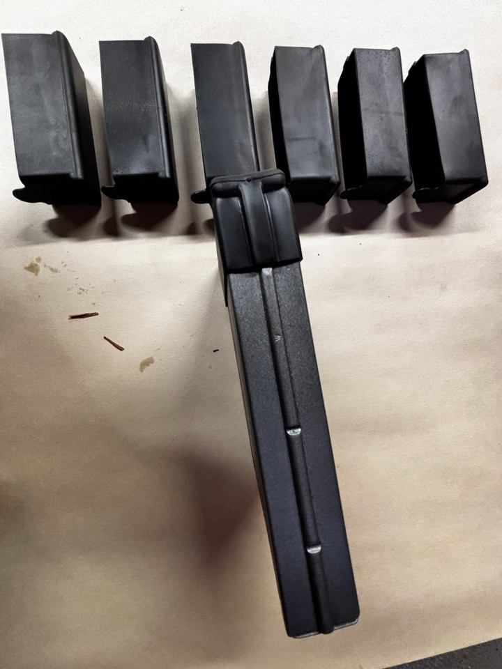 BAR OWNERS LOOK! M1918 (BAR) MAGAZINE ORIG. MILITARY OEM DUST CAPS | eBay
