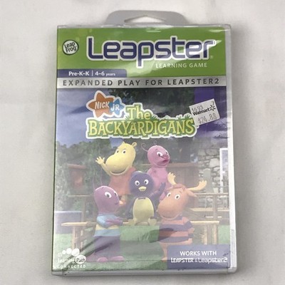 The Backyardigans Leapster Learning Game 2007 Nickelodeon Nick Jr Leap ...