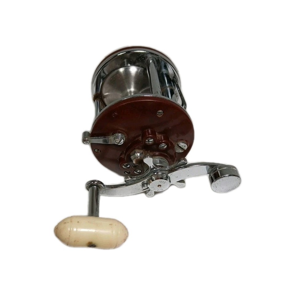 Vintage Penn Peerless No. 9 Fishing Reel Made in USA | eBay