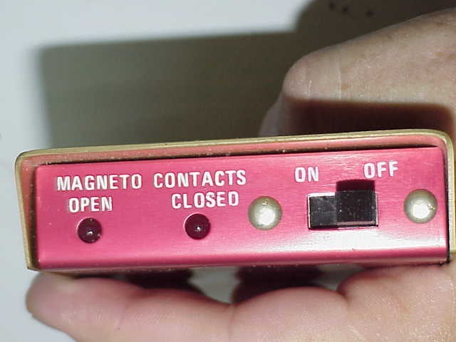 Mag Tech Deluxe Inductor Magneto Timing Light Vertex Joe Hunt Magsarus ...