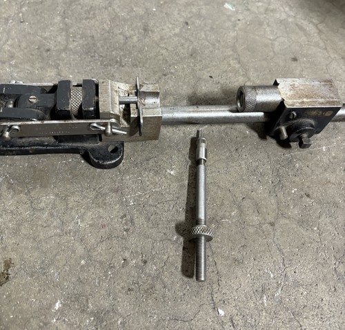 Vintage Belding & Mull Reloading Straight Line press For 35 Caliber | eBay