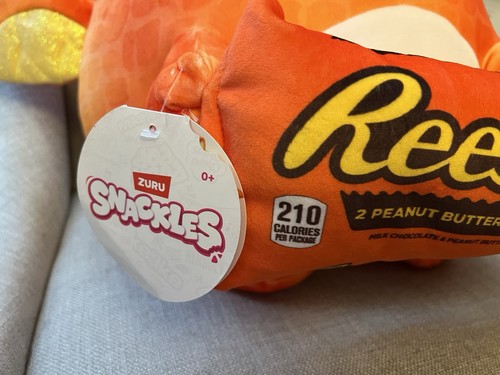 New! Zuru Snackle Felix Aries Dragon 14” JUMBO Plush w/ Reese’s Snackle ...