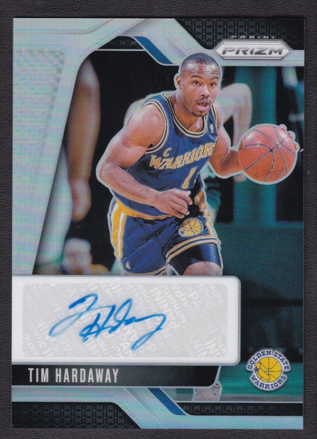 2024-25 Panini Prizm - Signatures Tim Hardaway #SIG-THW Silver Prizm ...
