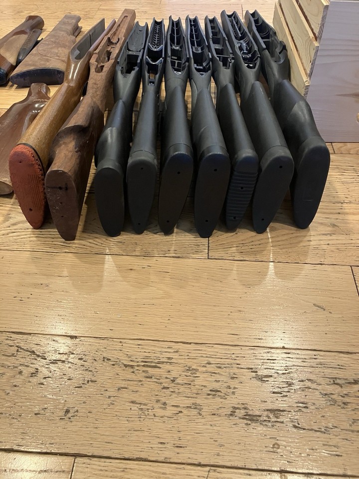Big Lot Of Rifle Stocks & Shotgun Stocks | eBay