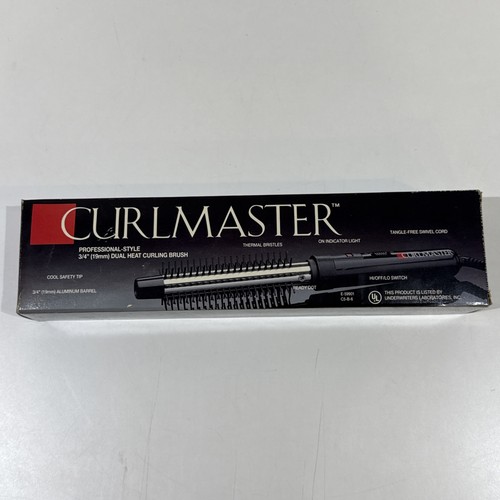 Curlmaster 12 Inch Brush Iron