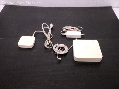 Apple AirPort Express A1392 Base Station And Airport Extreme A1301 Base ...