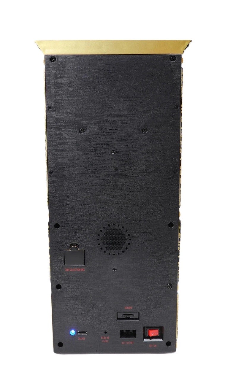 ZOLTAR NEW WAVE FORTUNE TELLING MACHINE 1/6 SCALE NEW SEALED IN BOX ...